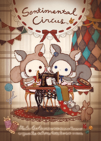 Sentimental Circus.: Hagirekorisu - Themes Line Sticker2me