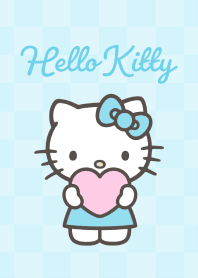 Hello Kitty Baby Blue - Themes Line Sticker2me